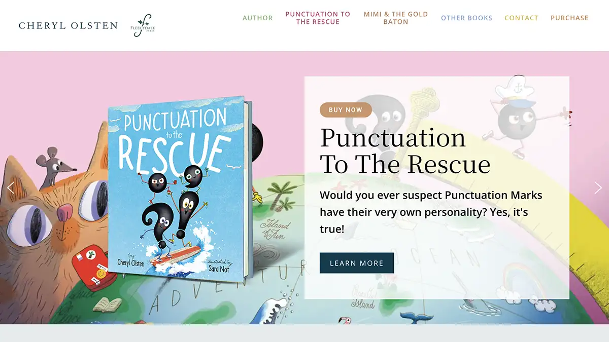 Cheryl Olsten: Author of Inspiring Children's Books